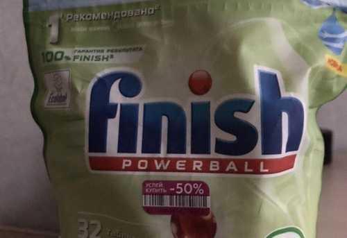 Таблетки для посудомоечной машины Finish Powerball