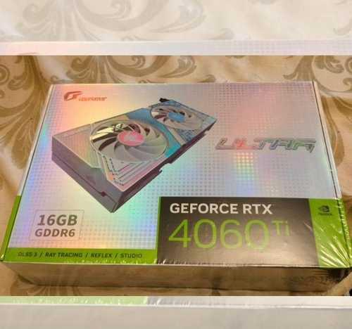 Видеокарта GeForce RTX 4060 Ti Ultra 16Gb