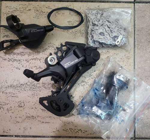 Shimano cues u6000 11s+ shimano MT200