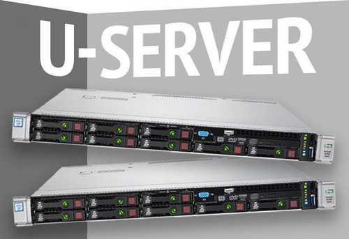 DL360 G9 8S 2x89v4 64G P440ar 2x500W Сервер HP HPE