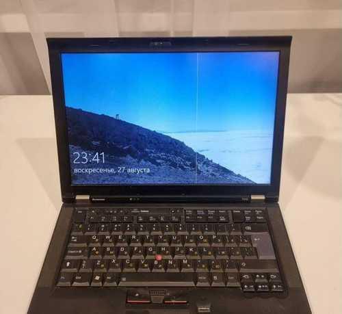 Lenovo thinkpad t410 i5 ssd