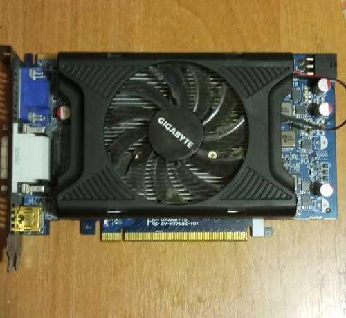 Видеокарта radeon hd5700 1gb