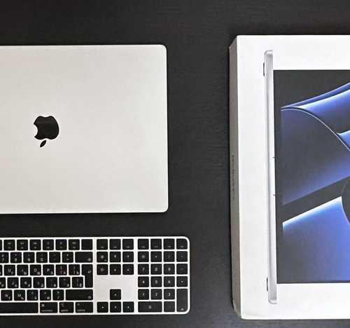 MacBook Pro 16 (2023), 1000 ГБ, M2 Pro (12 ядер), RAM 16 ГБ, GPU 19-core