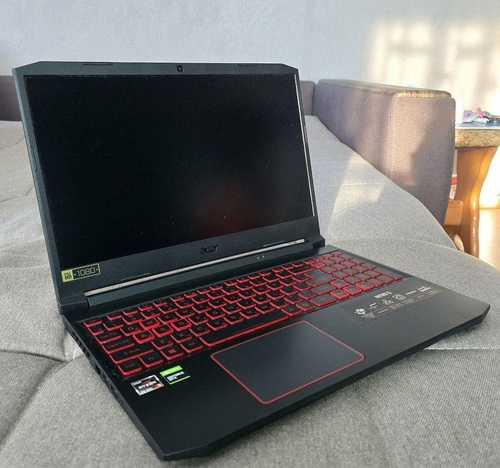 Ноутбук Acer Nitro 5 - Ryzеn 5 4600Н 1650ti 8gb 25