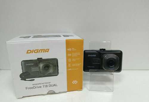 Видеорегистратор Digma FreeDrive 118 dual