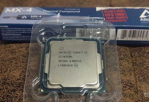 Процессор intel core i3 8350k