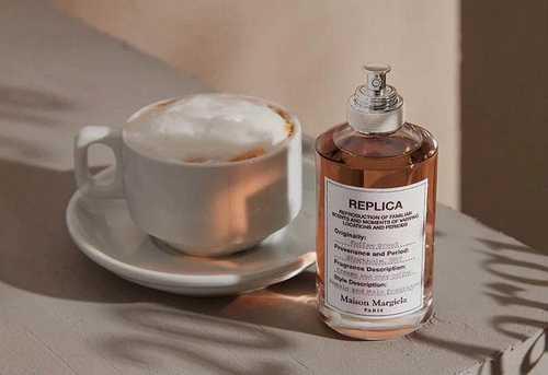 Духи maison margiela replica coffee break