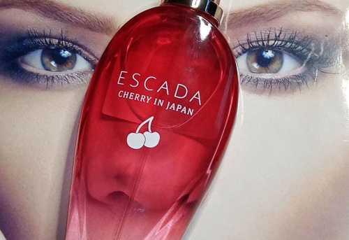 Escada cherry in japan