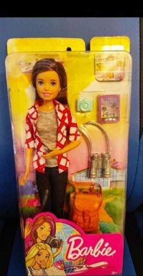 Кукла Barbie "Путешествия Скиппер" FWV17