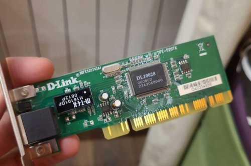 Сетевая карта D-Link