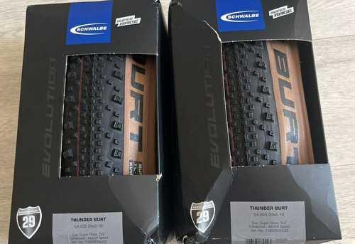 Покрышки Schwalbe Thunder Burt 29x2.1 super race