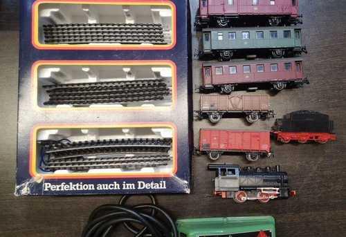 Железная дорога piko с паровозом DB 98002 Германия