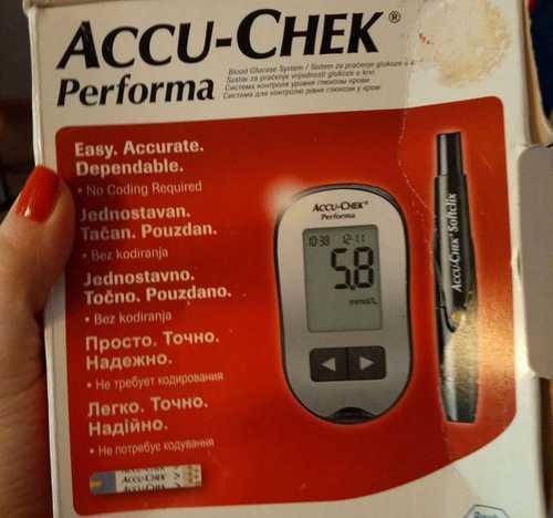 Accu chek performa