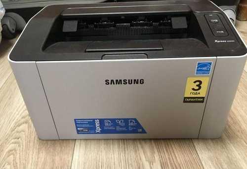 Лазерный принтер Samsung xpress M2020 рабочий