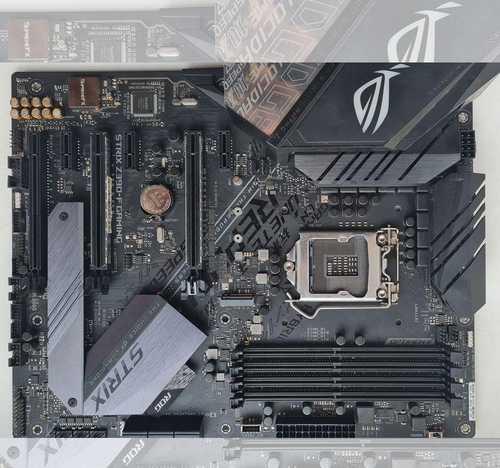 Asus ROG Strix Z390-F Gaming socket 1151v2