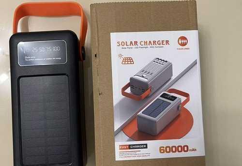 Power Bank Solar на 60000 mAh