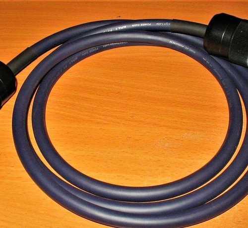 Сетевой кабель Furutech P-1 с разъемами