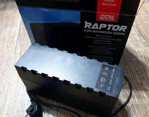 Ибп PowerCom Raptor RPT-600A euro