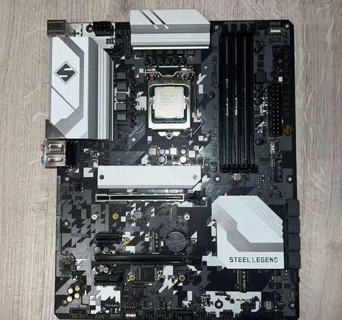 Материнская плата Asrock Steel legend 560m