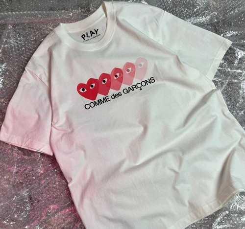 Футболка Ami x CDG