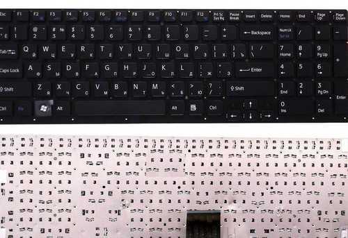 Клавиатура для Sony Vaio VPC-EC черная