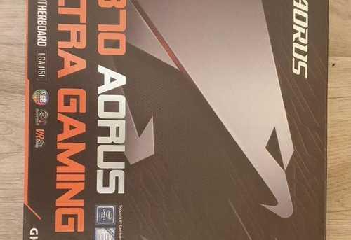 Gigabyte z370 aorus ultra gaming