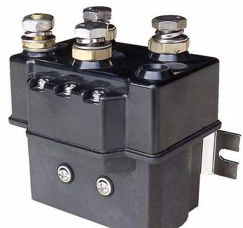 Контактор (Блок соленоидов) 500A, 12V для лебёдки