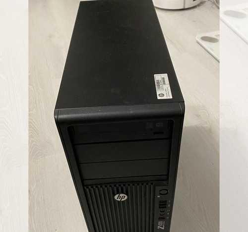 Рабочая станция hp z420