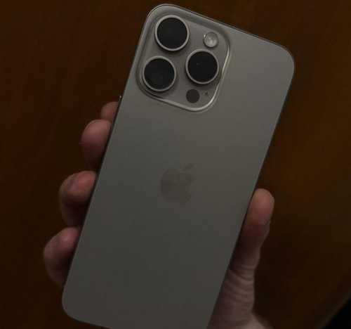 iPhone 15 Pro Max, 256 ГБ