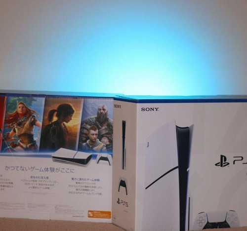 Sony PlayStation 5 Slim С Дисководом 1Tb Новая