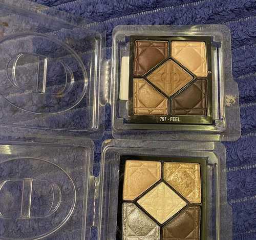 Тени для век dior 567-adore, 797-feel
