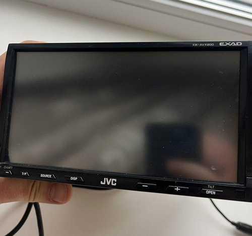 Автомагнитола 2din JVC KW-AVX900