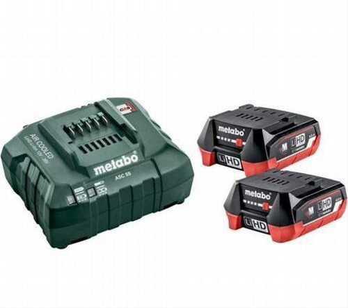 Батарея аккумуляторная Metabo Basic-Set 12V + SC30