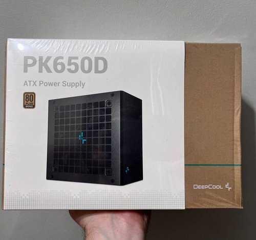 Новый. Блок питания Deepcool PK650D