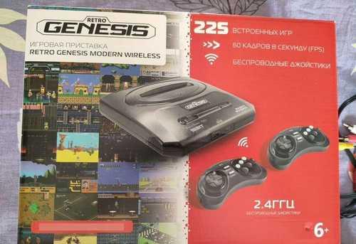 Игровая приставка Retro Genesis 225