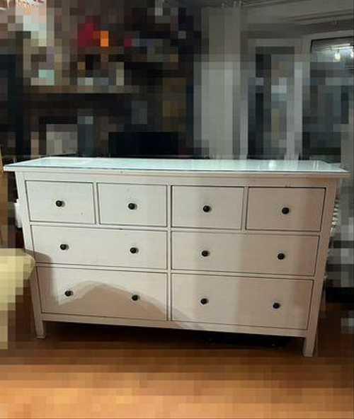 Комод hemnes в интерьере