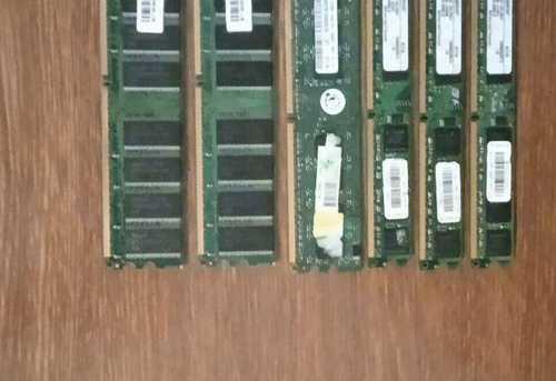 Оперативная память ddr2 и ddr1