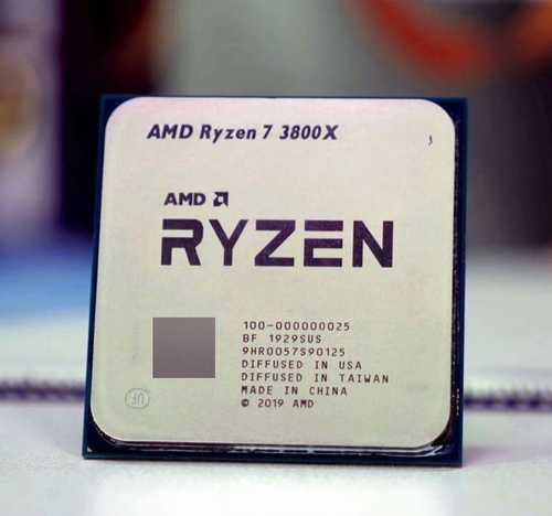 Процессор AMD ryzen 7 3800x Новый