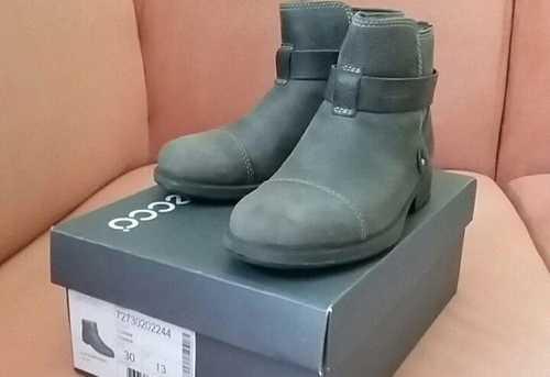 Сапожки на осень для мальчика Ecco