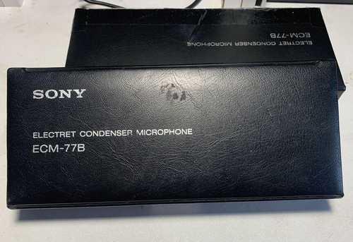 Sony ecm 77b