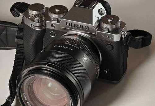Fujifilm X-T5 + Viltrox AF 27 1.2