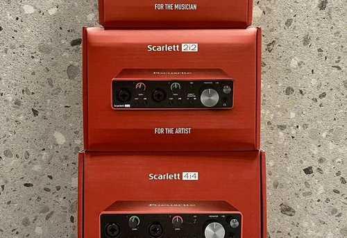 Внешняя звуковая карта focusrite | Festima.Ru - Мониторинг объявлений