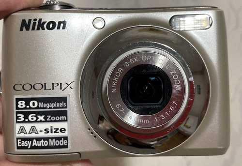 Цифровой фотоаппарат nikon L21