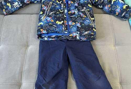 Продам детский зимний костюм батик (116 см+6 см)