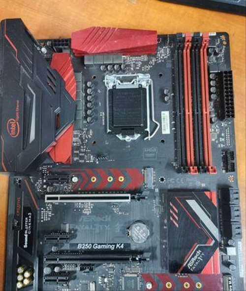 Asrock B250 gaming K4