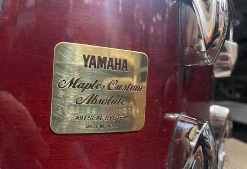 Yamaha Maple custom absolute малый барабан