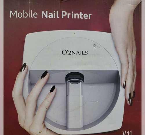 Аппарат для маникюра O2Nails