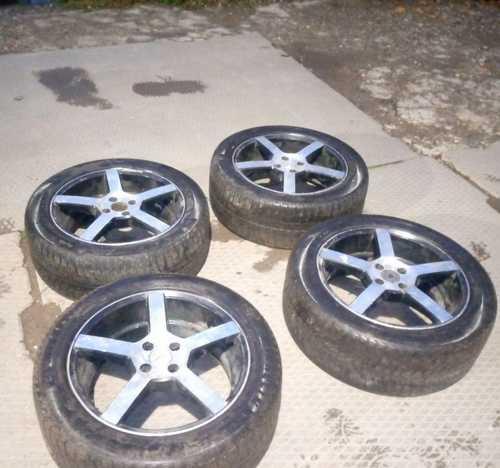 Воссены в сборе 4 100 зимние