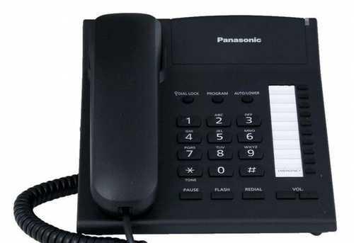 Проводной телефон Panasonic KX-TS2382RU Чёрный, KX