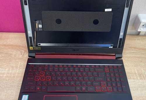 Acer nitro an515-54 (разбор ноутбуков)